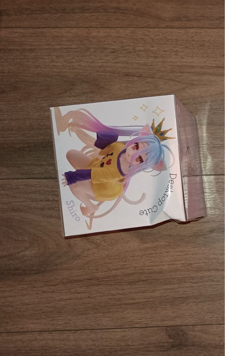 No Game no life Desktop Figur Shiro NEU (Neu und originalverpackt) in ...