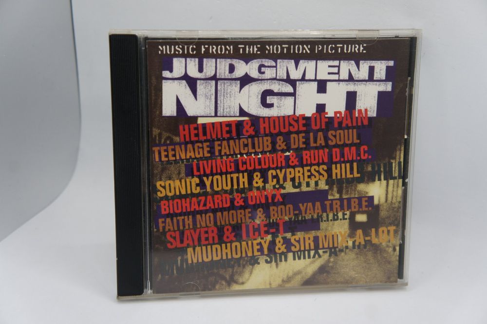 CD Judgment Night Cypress Hill Sonic Youth Faith no More | Kaufen auf ...