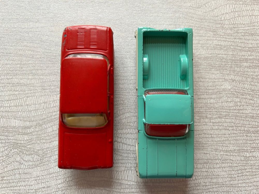 Dinky Toys, CHEVROLET EL CAMINO UND CORVAIR (Gebraucht) in Bern für CHF ...