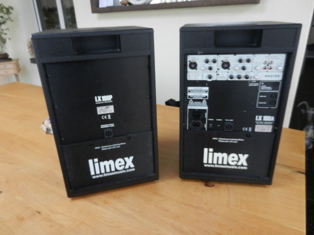 Limex Boxen mit 10 Zoll Bass | Kaufen auf Ricardo