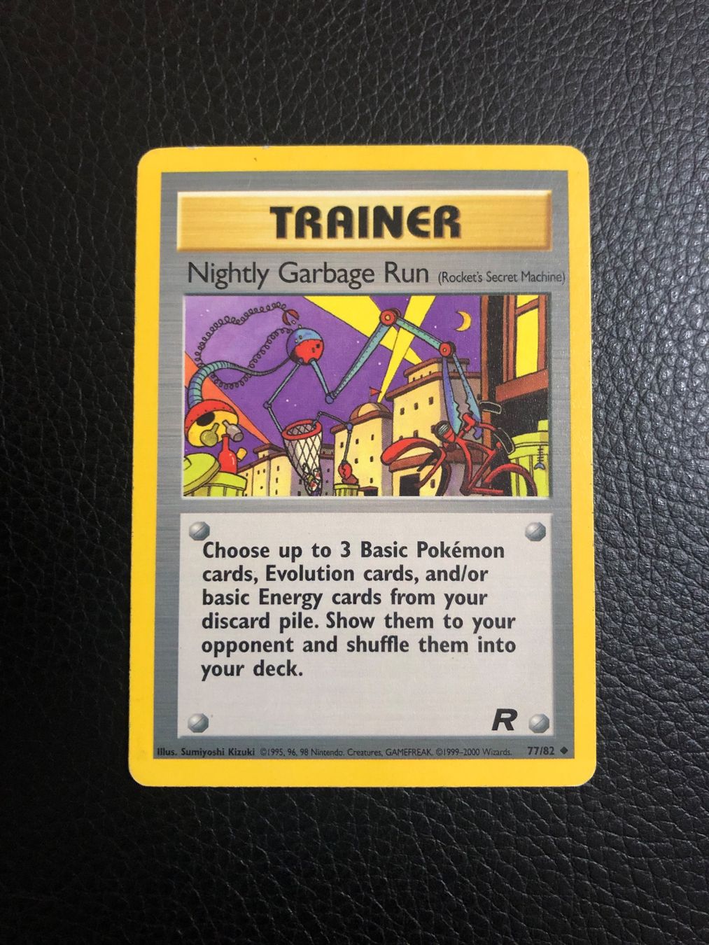 Team Rocket Nightly Garbage Run 77/82 Ab 1 (Gebraucht) in Paradiso für ...