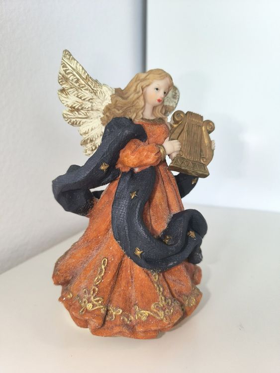 Engel Figur mit Harfe, Carillon (Gebraucht) in Stetten AG für CHF 25 – mit Lieferung auf Ricardo ...