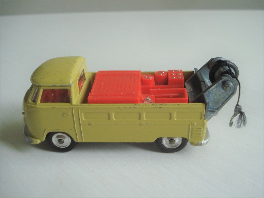 VW-Bus Abschleppwagen von Corgi Toys - 1960s | Kaufen auf Ricardo