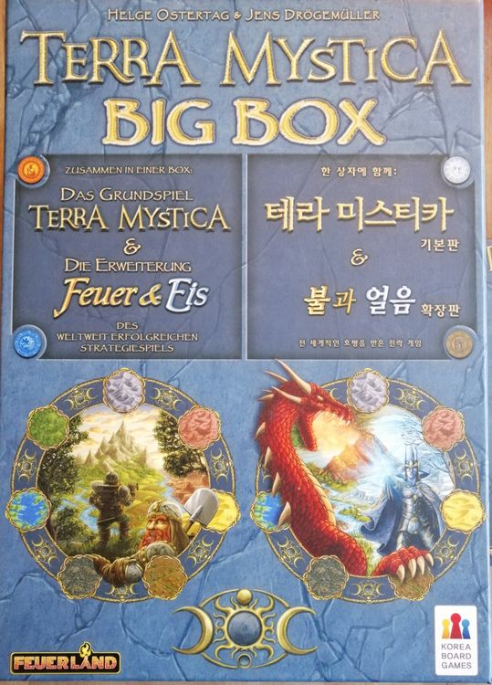 Terra Mystica Big Box + Automa Solo Box | Kaufen auf Ricardo
