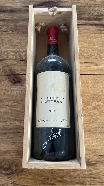 Rotwein für Liebhaber - Signiert von Jarno Trulli (Neu und ...