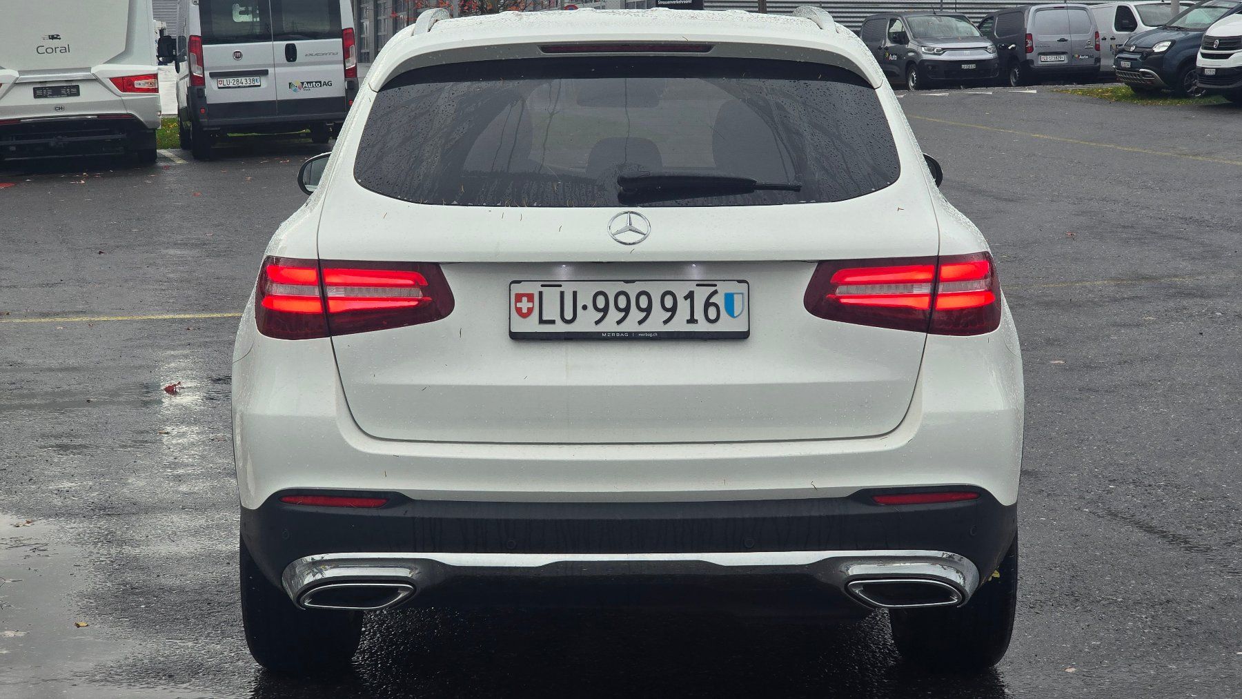 Mercedes-Benz GLC 220 d 4MATIC (Gebraucht) in Emmenbrücke für CHF 20900 ...