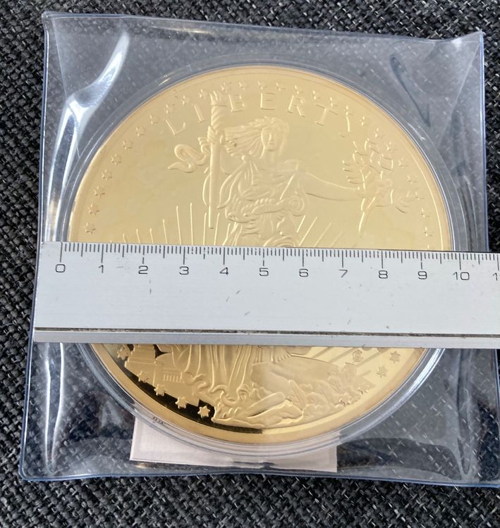 🟡 US Gold Double Eagle LIBERTY 1933, Gross-Prägung (Kopie) (Neu (gemäss ...