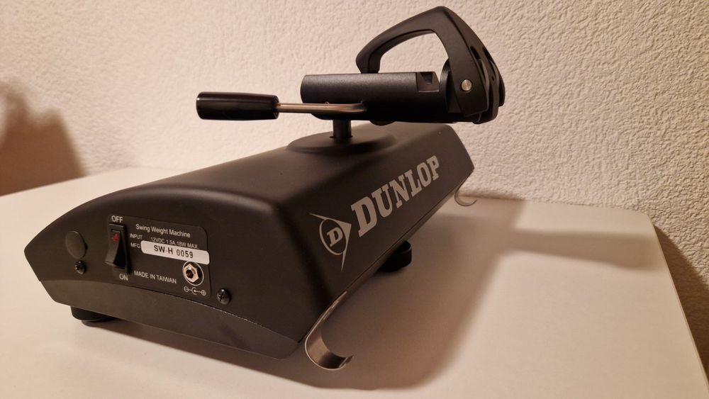 Dunlop Swingweight Machine (Racket-Tuning) Tennis (Neu und ...