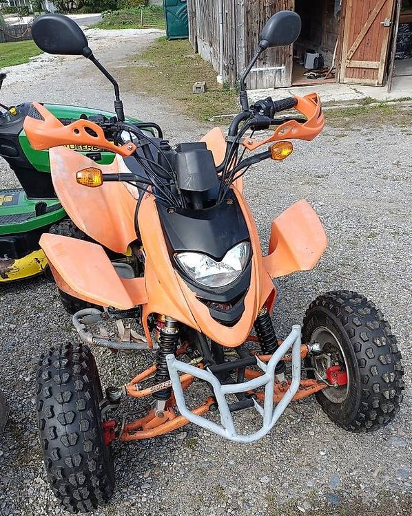 Faszinierend Quad Gebraucht Kaufen Mit Strassenzulassung Bilder