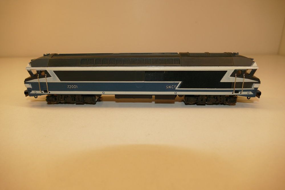 Jouef H0: SNCF Diesellok CC 72001 (Neu (gemäss Beschreibung)) in Niederhasli für CHF 78 – mit ...