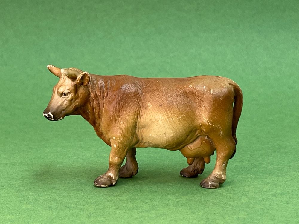Schleich Kuh 13230 Braunvieh von 1995 Vieh | Kaufen auf Ricardo