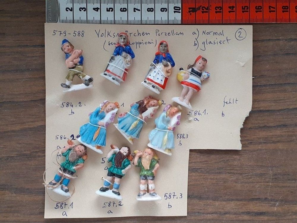 Figuren Porzellan Märchen Lot (Gebraucht) in Mörschwil für CHF 150 ...