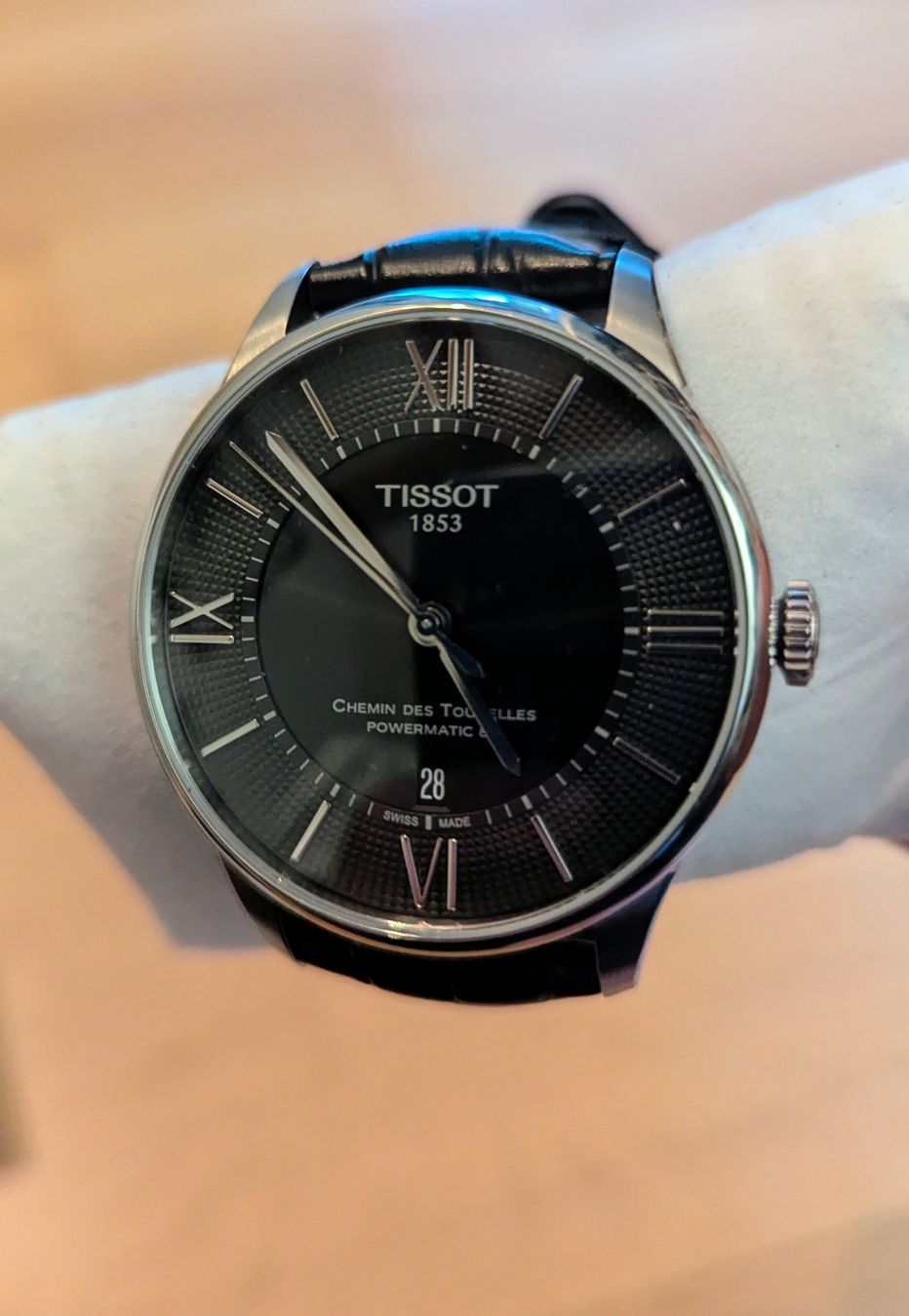 Tissot Chemin des Tourelles Powermatic 80 (Gebraucht) in Winterthur für ...