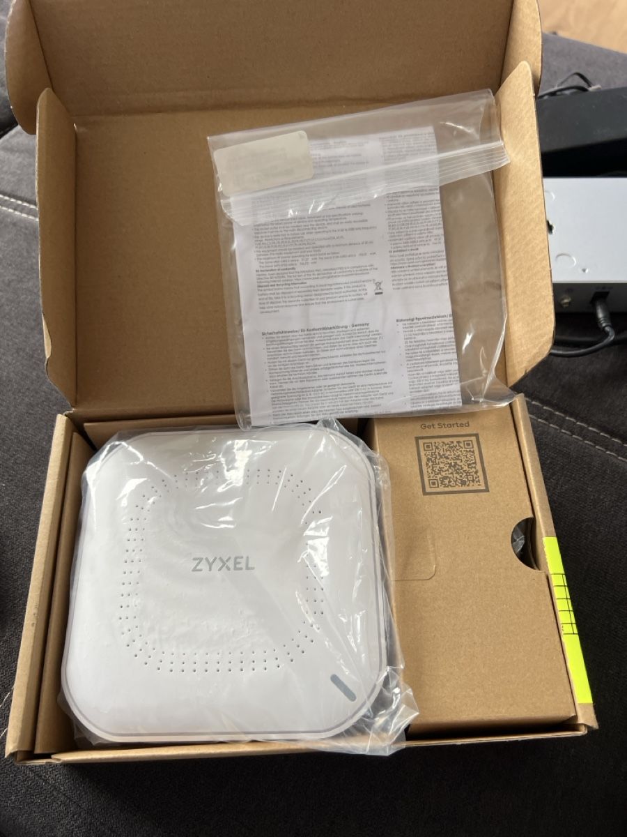 Zyxel NWA50AX Pro WiFi 6 Access Point - Neuwertig! (Gebraucht) in ...