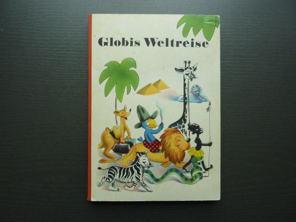 Globis Weltreise 1970 1.Auflage Fr. 40.- (Gebraucht) in Zürich für CHF 40 – mit Lieferung auf ...