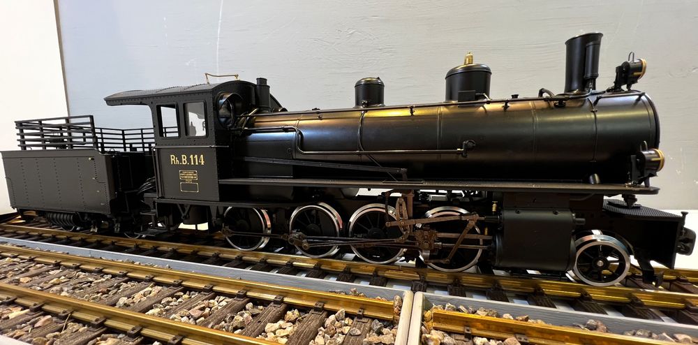 LGB 23530 Dampflok G 4/5. Rh.B.114 (Gebraucht) in Watt für CHF 1409 ...
