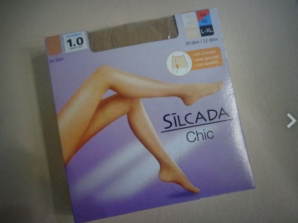 Strumpfhose-Chic/Silcada (Neu und originalverpackt) in Oftringen für ...