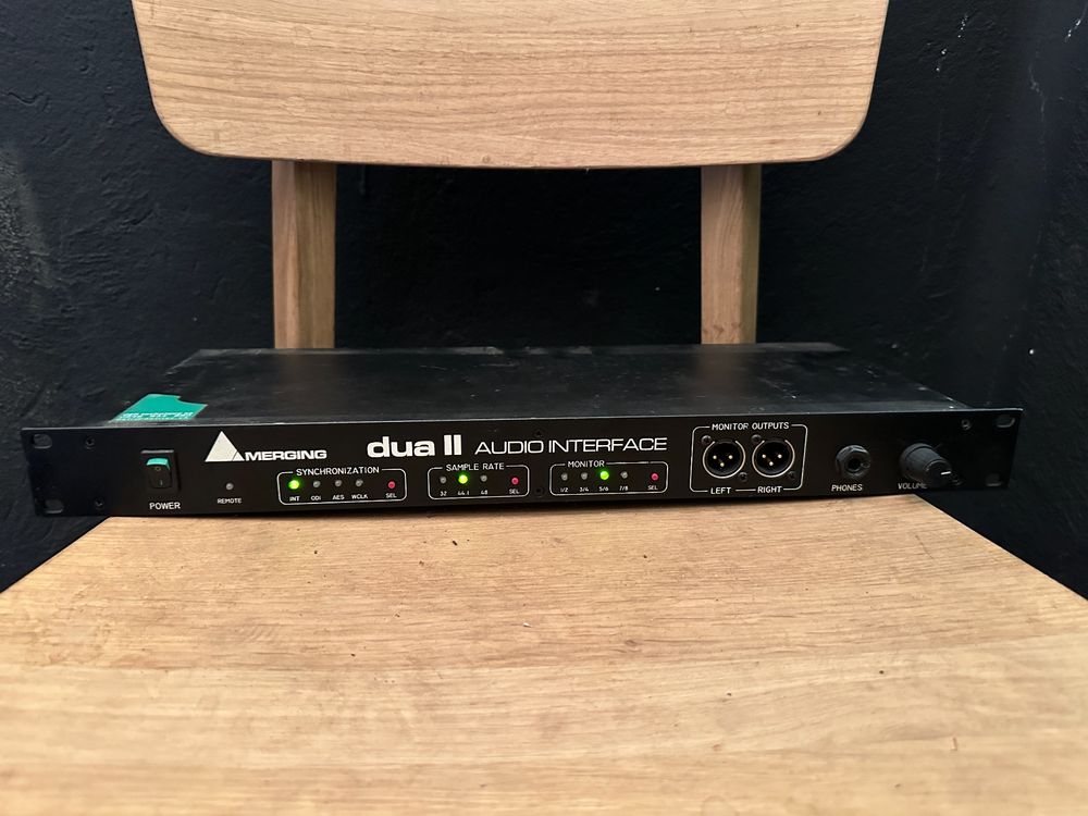 Merging Technologies Dua II audio interface Studioprozessor (Gebraucht ...