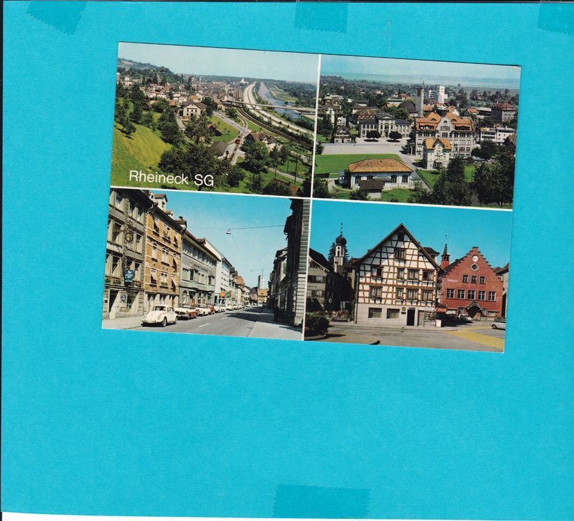 Rheineck mit Autobahn, Dorfpartie | Kaufen auf Ricardo