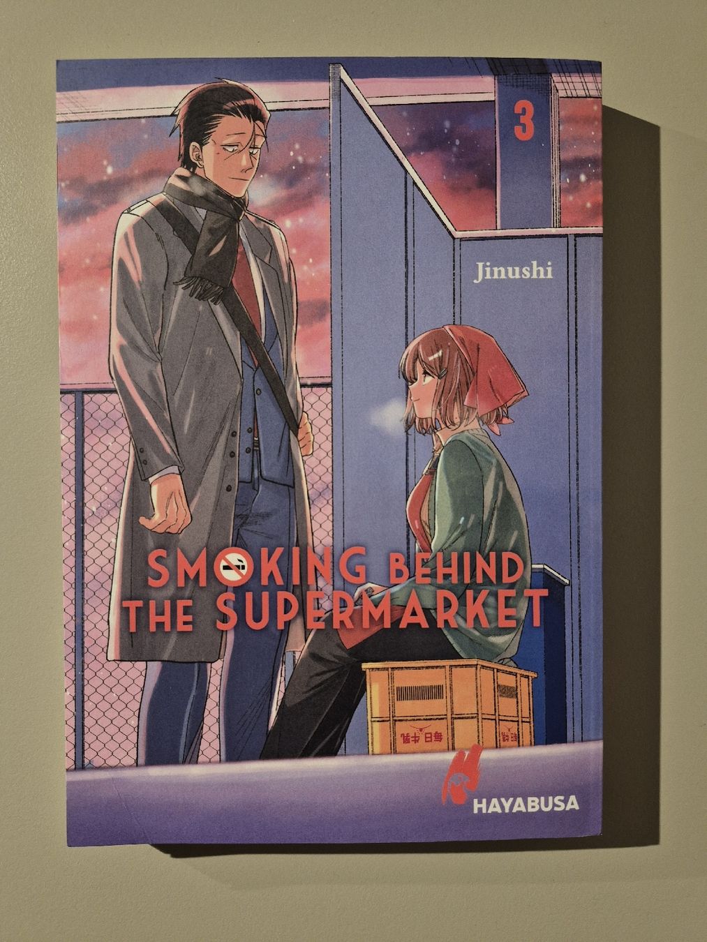 Smoking Behind the Supermarket, Jinushi, Manga, 1-6 (Gebraucht) in Biel ...