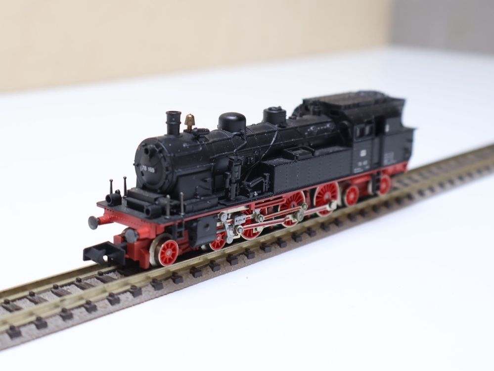 ARNOLD DB schöne Dampflok Br 78 Nr. 165 - Spur N | Kaufen auf Ricardo