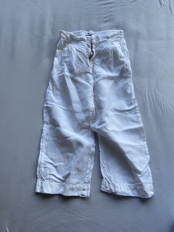 Zara Leinenhose / 122 (Neu (gemäss Beschreibung)) in Kleinandelfingen für CHF 6 – mit Lieferung ...