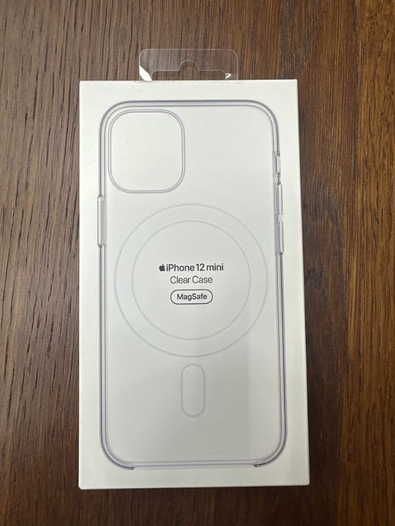 iPhone 12 Mini Clear Case / MagSafe Neu & Originalverpack (Neu und ...
