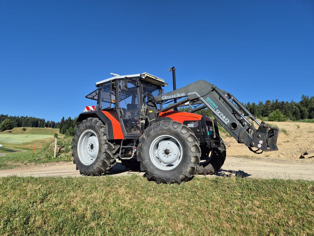 Traktor Same Explorer 90 VDT (Gebraucht) in Eggiwil für CHF 28000 – nur Abholung auf Ricardo kaufen