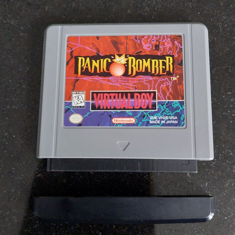 PANIC BOMBER (US) - NINTENDO VIRTUAL BOY (Gebraucht) in Spiegel b. Bern für CHF 49 – mit ...