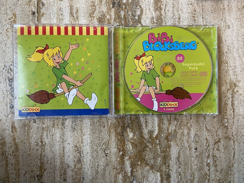 Diverse CD‘s Hexe Lilli und Bibi Blocksberg (Gebraucht) in Nürensdorf für CHF 14 – mit Lieferung ...