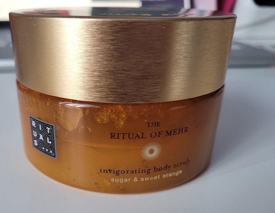 Rituals - Ritual of Mehr Body Scrub (Neu und originalverpackt) in ...