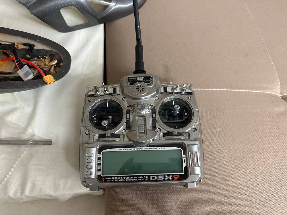 Align Rc Airwolf mit Sender und Akku RTF (Gebraucht) in Wohlen AG für ...