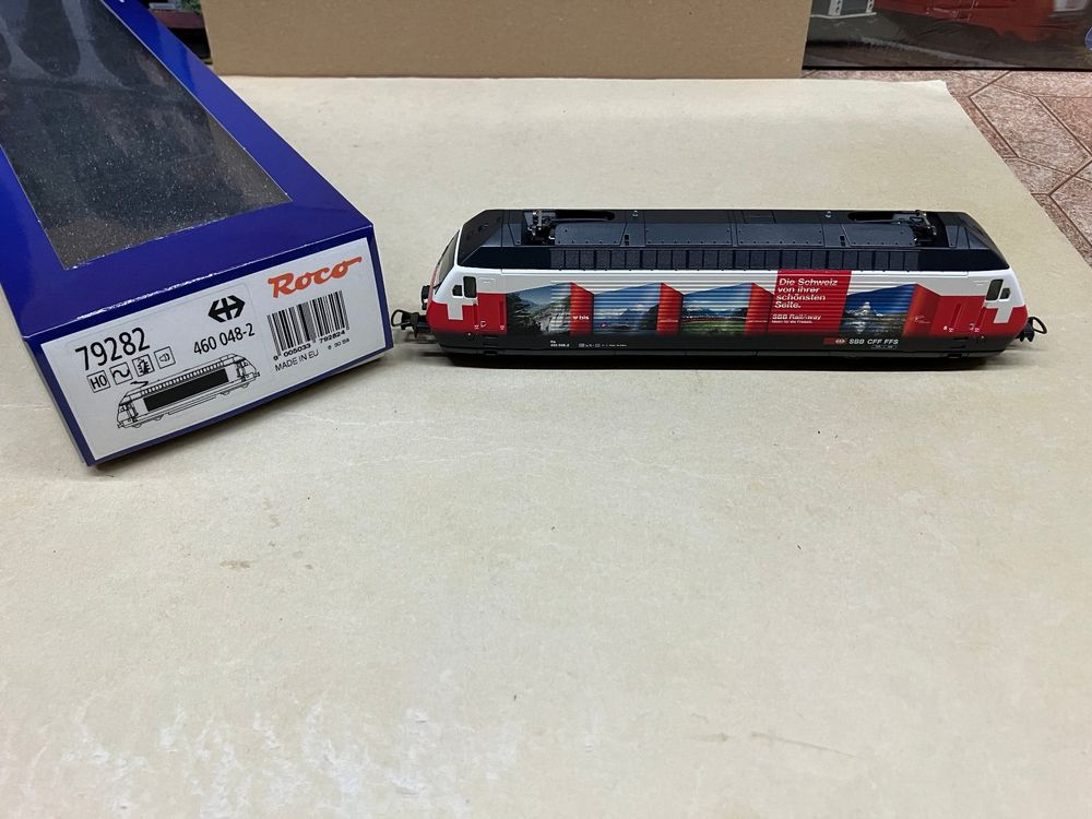 Roco 79282 SBB Re 460 048-2 "RailAway", H0 WS Digital Sound (Gebraucht ...