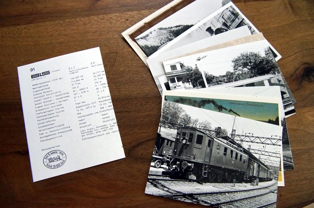 91 BLS - Ernst B. Leutwiler - AK-Serie (Gebraucht) in Schönenwerd für CHF 21 – mit Lieferung auf ...