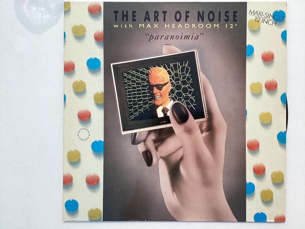 Art Of Noise Maxi-Single - Paranoimia (Gebraucht) in für CHF 5 – mit ...