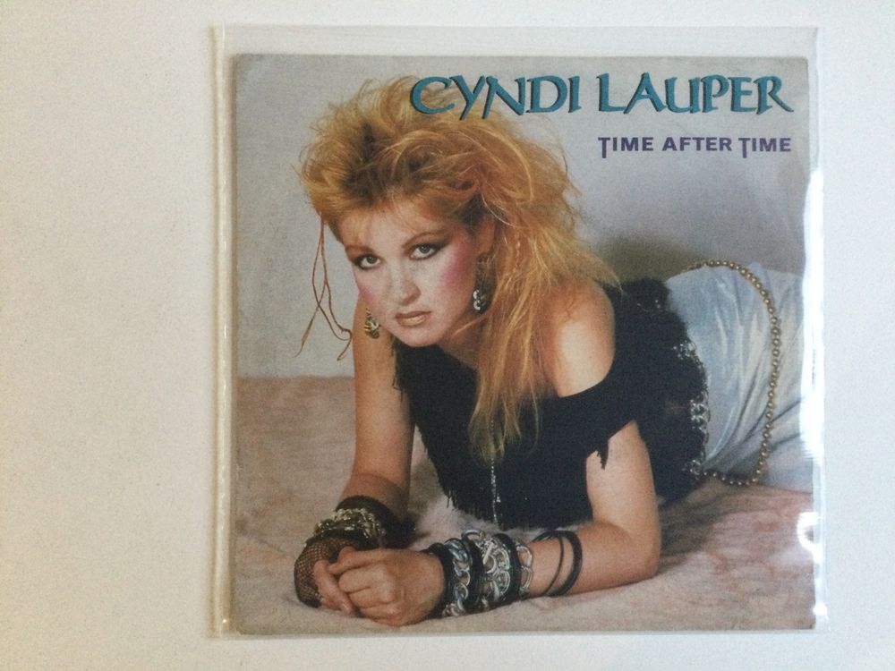 Cyndi Lauper Single - Time After Time | Kaufen auf Ricardo