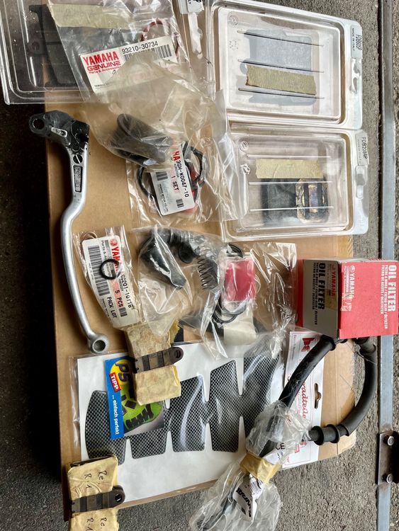 Pièces Yamaha R1 YZF FZR XYR | Kaufen auf Ricardo