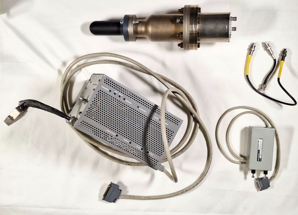 Balzers Restgasanalysegerät / RGA / Quadrupole Analyzer (Gebraucht) in ...