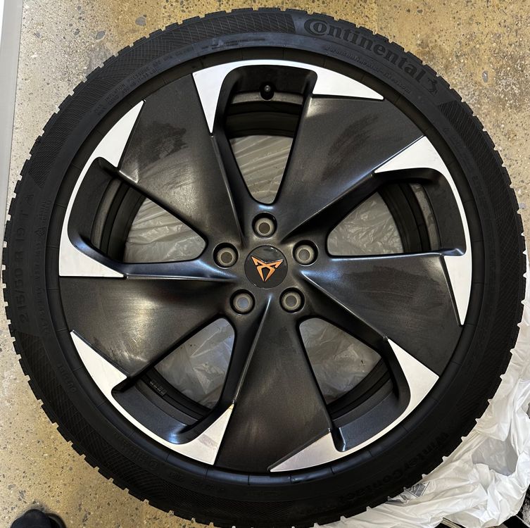 CUPRA Born “19″ W449 Original Winterräder (Neu (gemäss Beschreibung ...