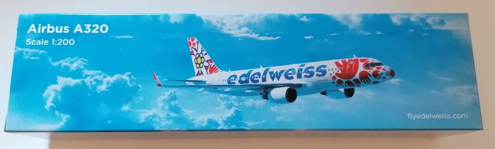 Edelweiss Airbus A320-200, help alliance Livery (Neu und ...