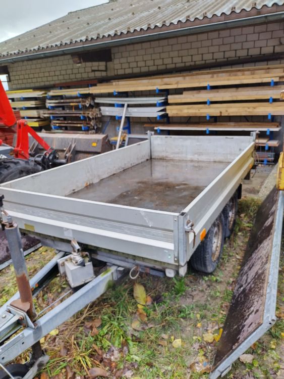 Kippanhänger 3-Seitenkipper Humbaur 2.4t (Gebraucht) in für CHF 2500 ...