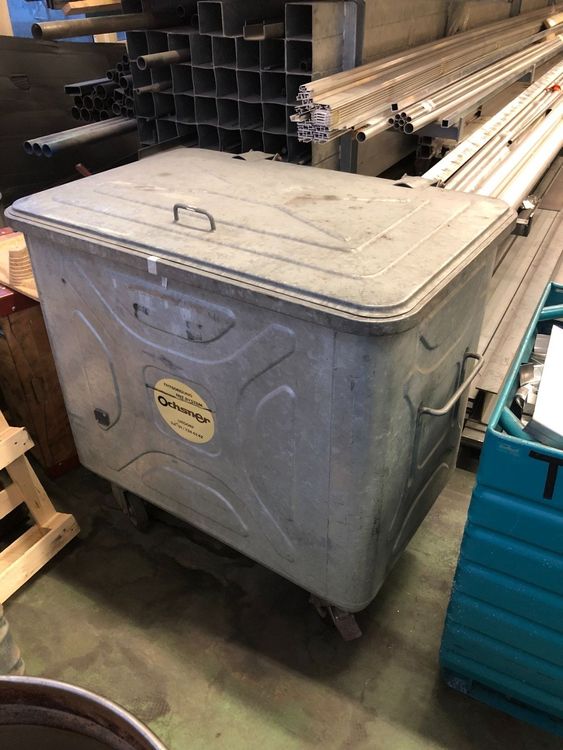 Container 800 Liter (Gebraucht) in Klingnau für CHF 85 – mit Lieferung ...