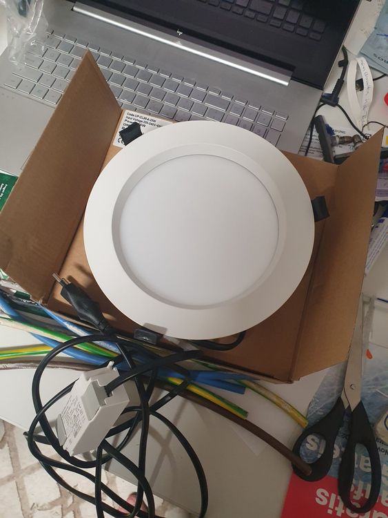 led downlight up cl59 6 25w Leuchte Lampe LED Deckenleuchte | Kaufen auf Ricardo