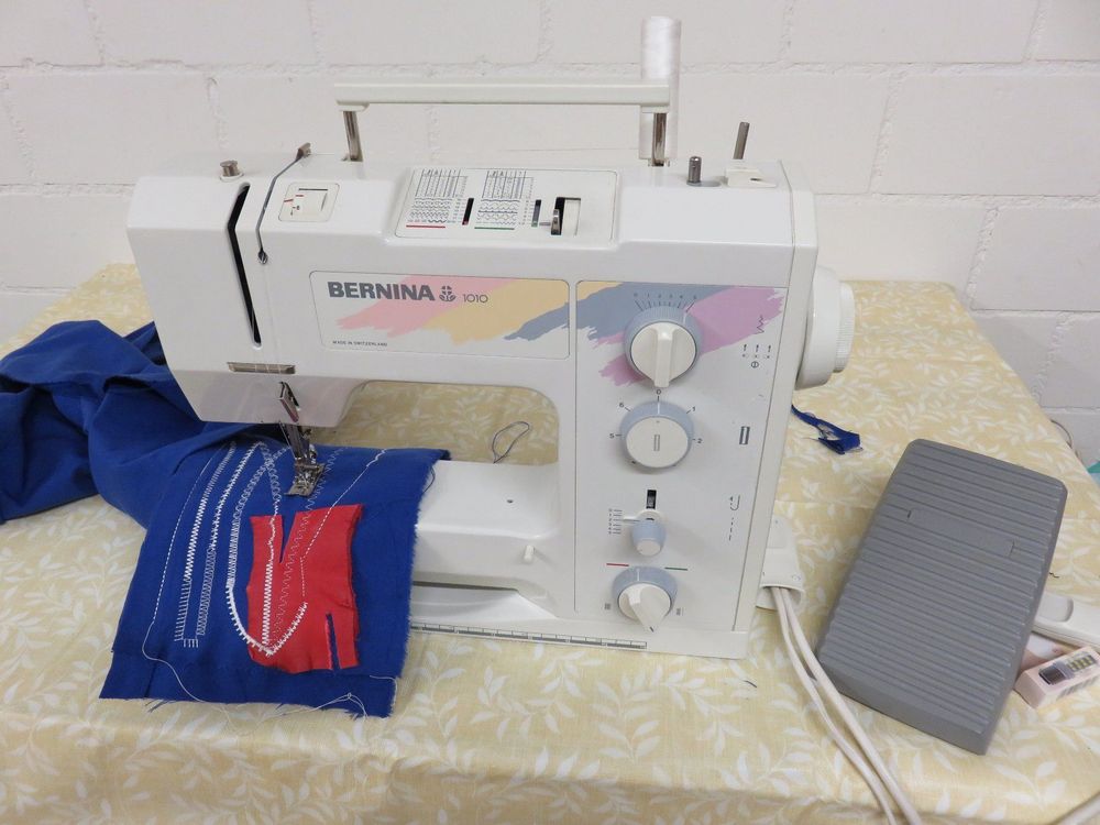 Nähmaschine Bernina 1010 12 Monate Garan (Gebraucht) in Oberbipp für ...
