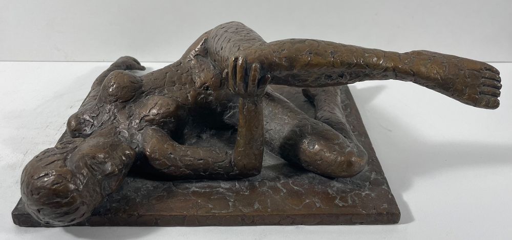 Erich Hauser 1957 Grosse Bronze Skulptur Frauenakt Kaufen Auf Ricardo