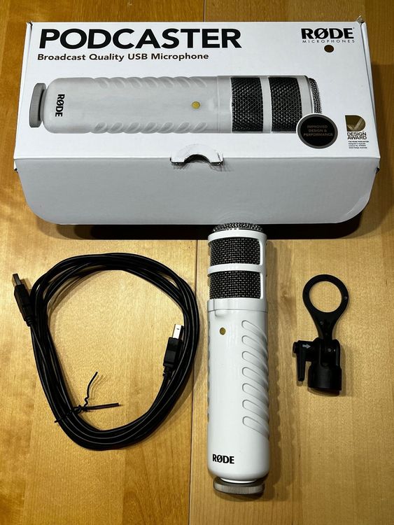 Rode Podcaster (Neu (gemäss Beschreibung)) in Breitenbach für CHF 109.9 ...
