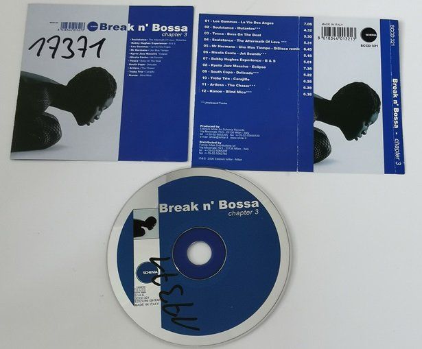 Break N' Bossa Chapter 3 (CD) (Gebraucht) in Wilen b. Wollerau für CHF 0.4 – mit Lieferung auf ...