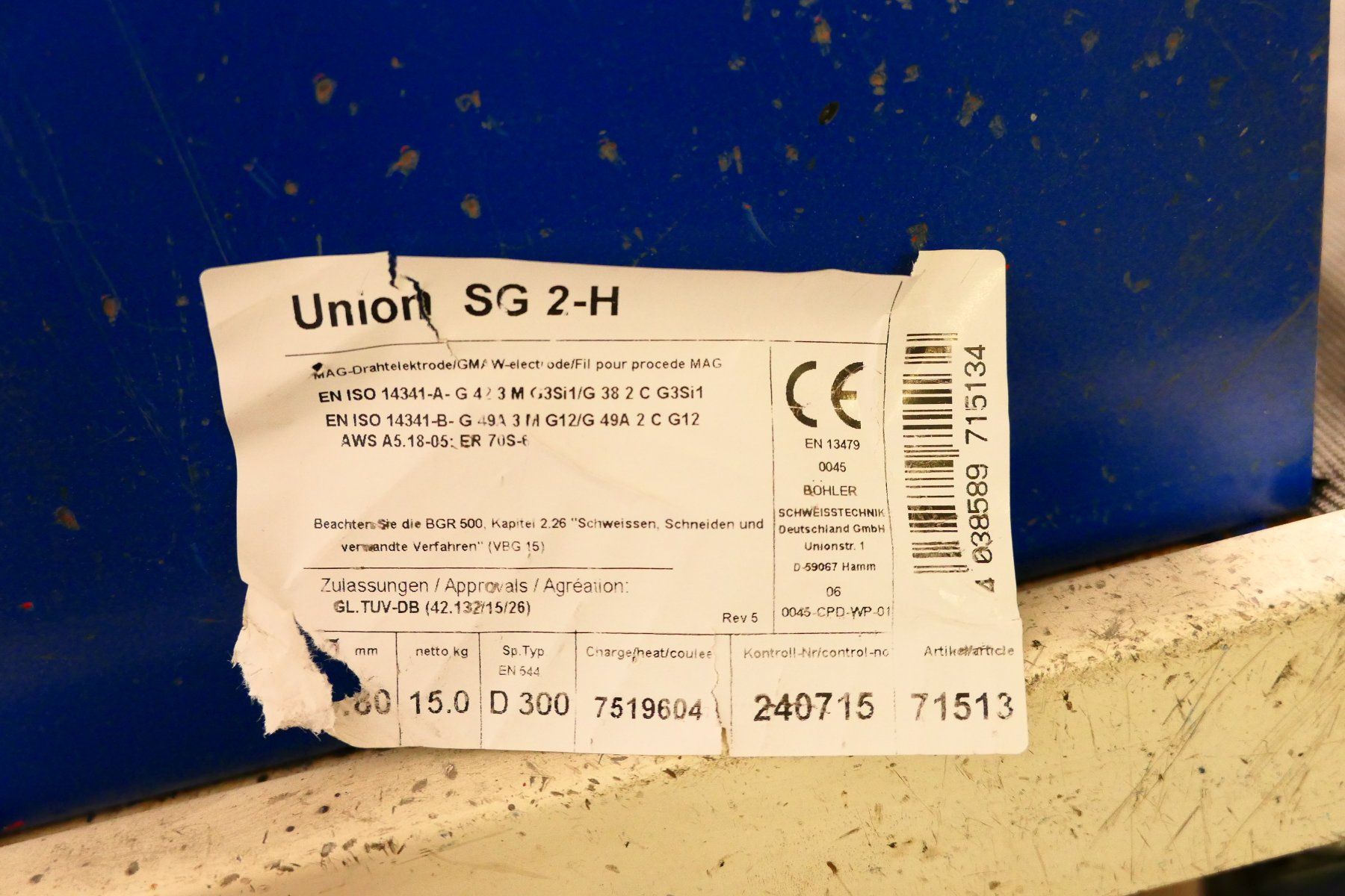 NR. 1 MIG / MAG Schweissgerät Fronius Fan Multiworker 911-3 (Gebraucht ...