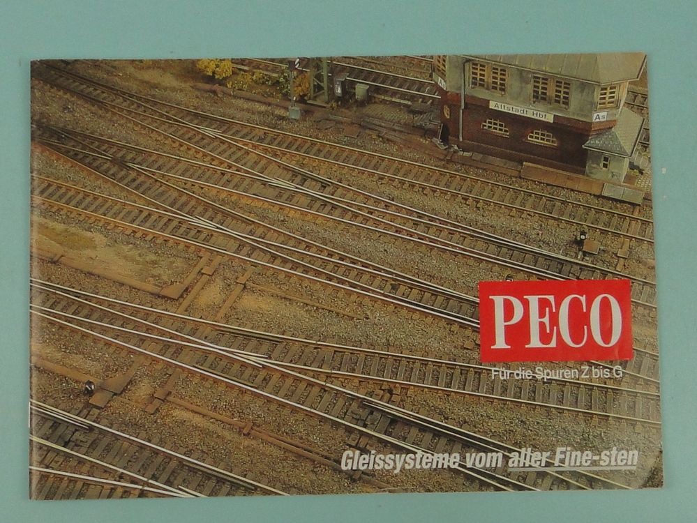 PECO Spuren Z bis G Gleissysteme 2002 | Kaufen auf Ricardo