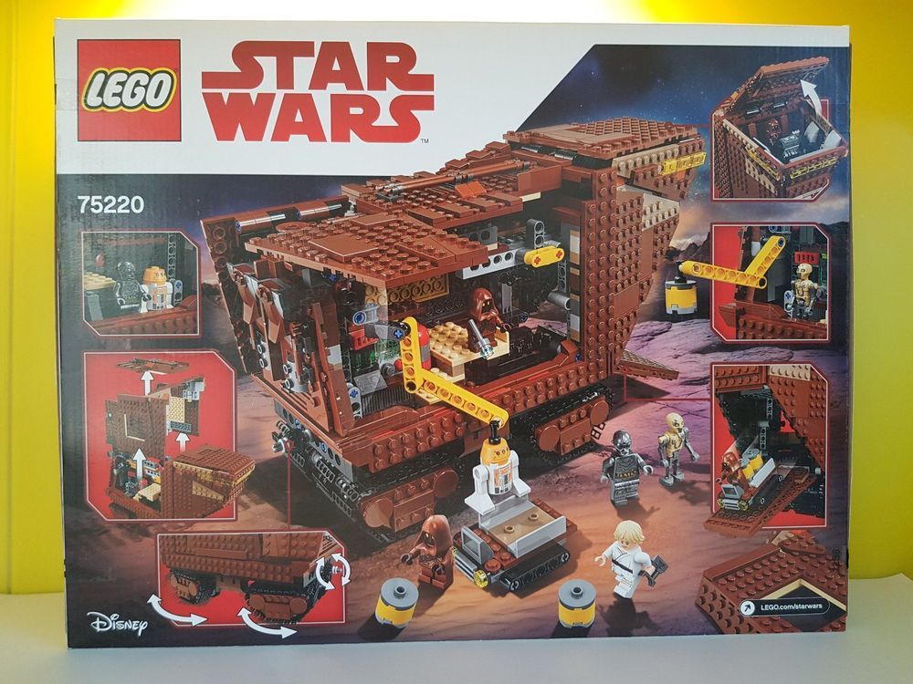LEGO Star Wars 75220 Sandcrawler NEU (Neu und originalverpackt) in St ...